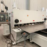 China Stainless Steel Hydraulic Guillotine Shearing Machine For Metal Plate Cutting 6x3200mm for sale