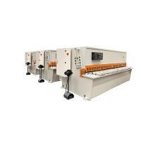 China CNC Control System Accurate Adjustments on Hydraulic Swing Beam Shearing Machine for sale