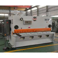 China Maximum Cutting Thickness 10mm Hydraulic Guillotine Shearing Machine HGS-10-2500 for sale
