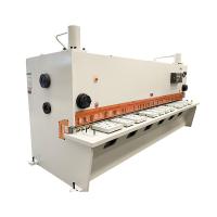 China 6x4000mm Hydraulic Guillotine Shearing Machine With CNC Control Panel For Easy Operation for sale