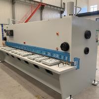 China 6x4000mm Hydraulic Guillotine Shearing Machine With CNC Control Panel For Easy Operation for sale