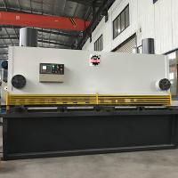 China High Quality Heavy Duty Automatic Cnc Hydraulic Guillotine Shearing Machine 25x3200mm for sale