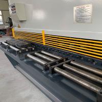 China High Quality Heavy Duty Automatic Cnc Hydraulic Guillotine Shearing Machine 25x3200mm for sale