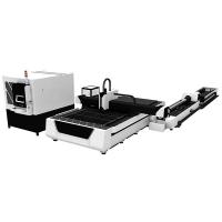 China Tube And Sheet Laser Cuter Machine / Metal Sheet And Pipe Fiber Laser Cutting Machine for sale