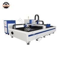 China 3000W 4000W 5000W CNC Laser Cutting Machine with Fiber Laser Engraver for Metal and Acrylic for sale