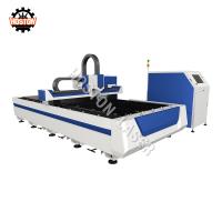 China Fiber Laser Cutting Machine CNC Laser Cutting Machine with 20mm Cutting Thickness 1 Year Warranty and 4-axis Configuration for sale