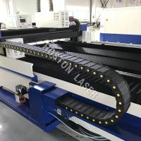 China CNC Laser Cutting Machine with 2500mm*6000mm Cutting Area 120m/min Speed and 20mm Thickness for Metal Materials for sale