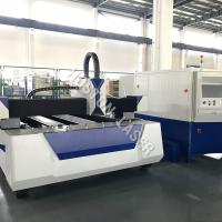 China CNC Controlled CO2 Laser Cutting Machine with 2500mm*6000mm Cutting Area 120m/min Speed and 20mm Thickness Capacity for sale