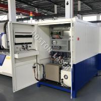 China CNC Controlled CO2 Laser Cutting Machine with 2500mm*6000mm Cutting Area 120m/min Speed and 20mm Thickness Capacity for sale