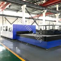 China Fiber Laser Cutting Machine with 2000mm*6000mm Cutting Area 120m/min Speed and 20mm Thickness for Metal Materials for sale