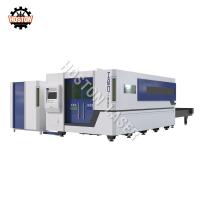 China Portable CNC Laser Cutting Machine with 1500-4000W Fiber Laser 120m/min Cutting Speed and 20mm Cutting Thickness for sale