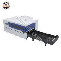 China Portable CNC Laser Cutting Machine with 1500-4000W Fiber Laser 120m/min Cutting Speed and 20mm Cutting Thickness for sale