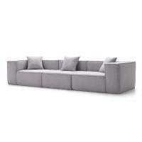China Vacuum Compressed Furniture Set Living Room Modern Sofa Box Packaging Wholesale Convertible Couch Bed Sectional for sale