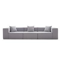 China Vacuum Compressed Furniture Set Living Room Modern Sofa Box Packaging Wholesale Convertible Couch Bed Sectional for sale