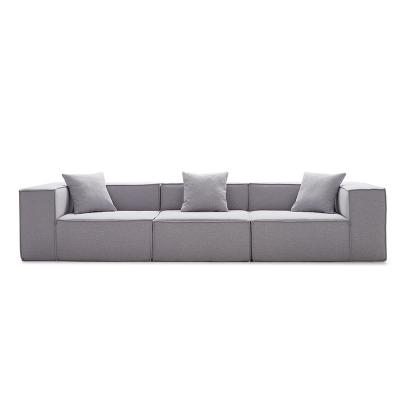 China Vacuum Compressed Furniture Set Living Room Modern Sofa Box Packaging Wholesale Convertible Couch Bed Sectional for sale