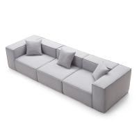 China Vacuum Compressed Furniture Set Living Room Modern Sofa Box Packaging Wholesale Convertible Couch Bed Sectional for sale