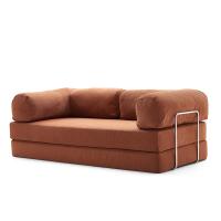 China Luxury Modern Fabric Sleeper Sofa High Density Foam Vacuum Packed Sofa Bed Sofa Set Furniture Living Room for sale