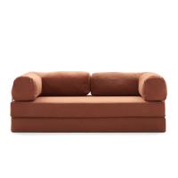 China Luxury Modern Fabric Sleeper Sofa High Density Foam Vacuum Packed Sofa Bed Sofa Set Furniture Living Room for sale