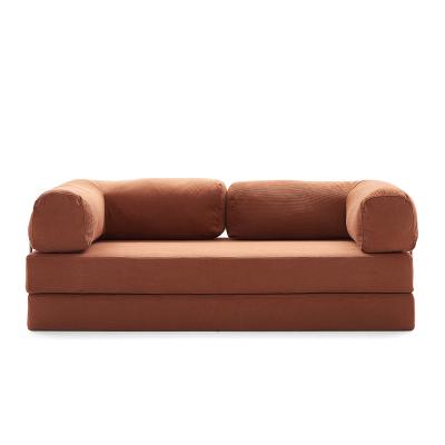 China Luxury Modern Fabric Sleeper Sofa High Density Foam Vacuum Packed Sofa Bed Sofa Set Furniture Living Room for sale