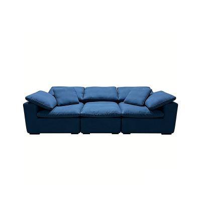 China Compressed Sofa Vacuum Packed Couch For Apartment Living Room Space Saving High Density Foam OEM Factory Supply for sale