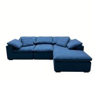China Compressed Sofa Vacuum Packed Couch For Apartment Living Room Space Saving High Density Foam OEM Factory Supply for sale