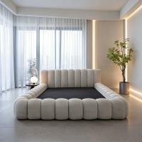 China Memory Foam Compressed Bed King Size Vacuum Compressed High Density Foam Pocket Spring Modern Home Furniture for sale