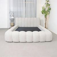 China Modern Compressible Modular Bed Box Vacuum-Sealed Space-Saving Soft High-Density Pure Sponge Eco-Friendly Fabric Compressed Bed for sale