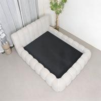 China Modern Compressible Modular Bed Box Vacuum-Sealed Space-Saving Soft High-Density Pure Sponge Eco-Friendly Fabric Compressed Bed for sale