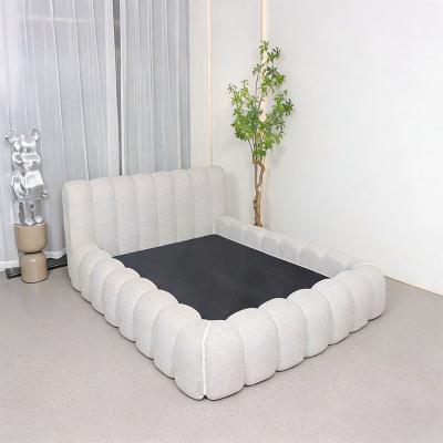 China Modern Compressible Modular Bed Box Vacuum-Sealed Space-Saving Soft High-Density Pure Sponge Eco-Friendly Fabric Compressed Bed for sale