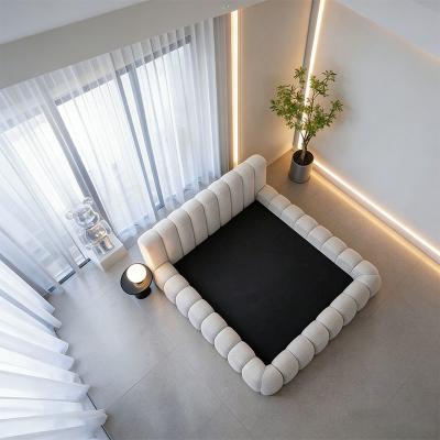 China Couch Modern Design Vacuum Compressed Bed Roll Pack Foam Mattress Compressed Bed In Box Removable Washable Combination Living for sale
