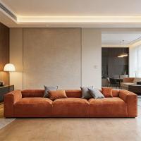 China Modern Compressible Modular Sectional Sofa Space Saving Vacuum Pack Couch For Living Room Apartment for sale