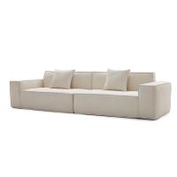 China Modular Fabric High Density Sponge Compression Living Room Sofas Set Furniture Sectional Vacuum-Packed Cucstomized Couch for sale