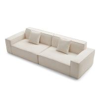 China Modular Fabric High Density Sponge Compression Living Room Sofas Set Furniture Sectional Vacuum-Packed Cucstomized Couch for sale