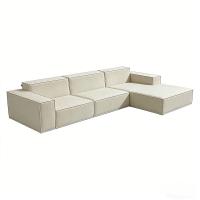 China Modular Fabric High Density Sponge Compression Living Room Sofas Set Furniture Sectional Vacuum-Packed Cucstomized Couch for sale