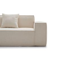 China Modular Fabric High Density Sponge Compression Living Room Sofas Set Furniture Sectional Vacuum-Packed Cucstomized Couch for sale