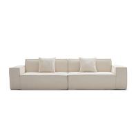 China Modular Fabric High Density Sponge Compression Living Room Sofas Set Furniture Sectional Vacuum-Packed Cucstomized Couch for sale