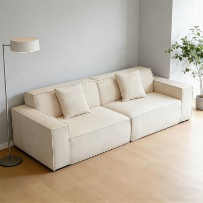 China Stylish Wholesale Boneless Sofa Vacuum Compressed Sofa For Living Room Hotel Apartment Comfortable Sofa Bed for sale