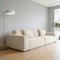 China Stylish Wholesale Boneless Sofa Vacuum Compressed Sofa For Living Room Hotel Apartment Comfortable Sofa Bed for sale