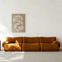 China Modern Modular Sofa, Frameless Modular Vacuum Compression Packaging, Suitable For Villa Living Room Set Sofa for sale