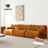 China Modern Modular Sofa, Frameless Modular Vacuum Compression Packaging, Suitable For Villa Living Room Set Sofa for sale