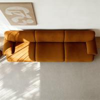 China Modern Modular Sofa, Frameless Modular Vacuum Compression Packaging, Suitable For Villa Living Room Set Sofa for sale