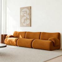 China Modern Modular Sofa, Frameless Modular Vacuum Compression Packaging, Suitable For Villa Living Room Set Sofa for sale