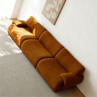 China Modern Modular Sofa, Frameless Modular Vacuum Compression Packaging, Suitable For Villa Living Room Set Sofa for sale