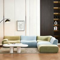 China Vacuum Pack Sectional Couches Luxury Living Room Sofa Modular Compressed Sofa Set Furniture for sale