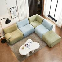China Vacuum Pack Sectional Couches Luxury Living Room Sofa Modular Compressed Sofa Set Furniture for sale