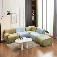 China Vacuum Pack Sectional Couches Luxury Living Room Sofa Modular Compressed Sofa Set Furniture for sale
