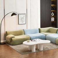 China Vacuum Pack Sectional Couches Luxury Living Room Sofa Modular Compressed Sofa Set Furniture for sale