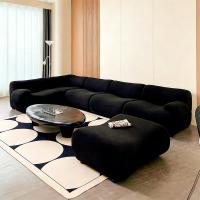 China Modern Vacuum Sealed Pack Couch Modular Sectional Full Sponge Compressed Frameless Living Room Sofa Set Furniture for sale