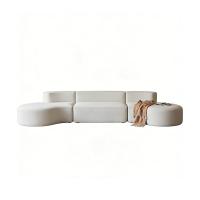 China Modern Vacuum Packing Compressed Sofa For Living Room Furniture Modular Sofa Luxury Fabric L Shape Corner Sofa Couch Set for sale