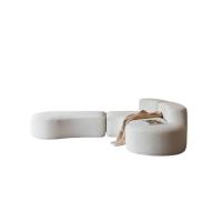 China Modern Vacuum Packing Compressed Sofa For Living Room Furniture Modular Sofa Luxury Fabric L Shape Corner Sofa Couch Set for sale